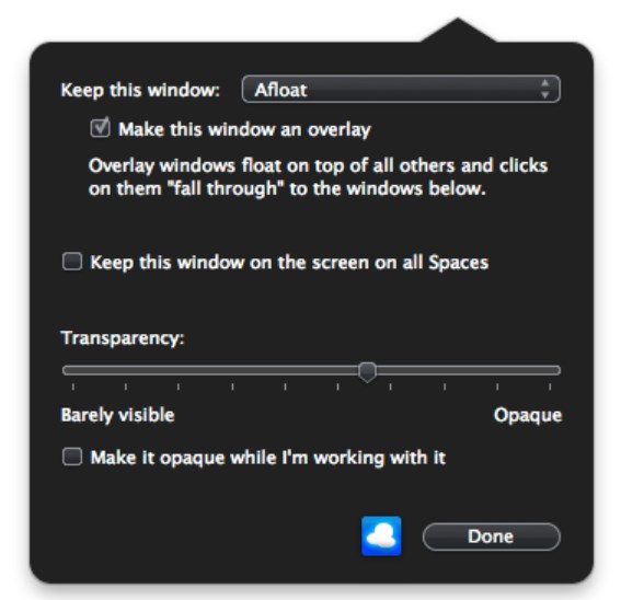 How to Make MacOS Windows Transparent and Float on Top [a Plugin]