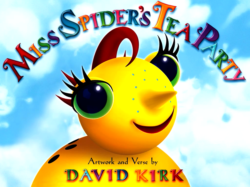 Miss Spider's Tea Party for the iPad, and an interview with Nicholas ...
