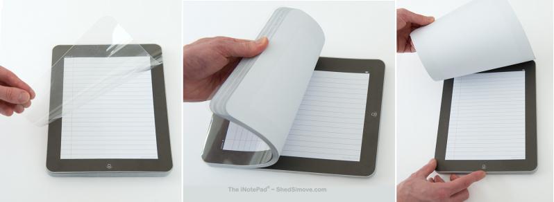 iNotePad: an iPad for the rest of us