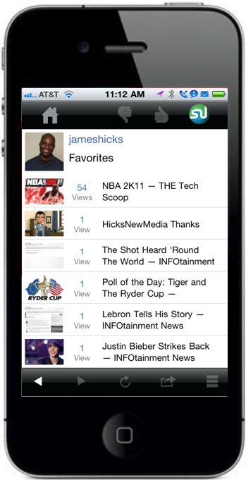 StumbleUpon Releases iApp
