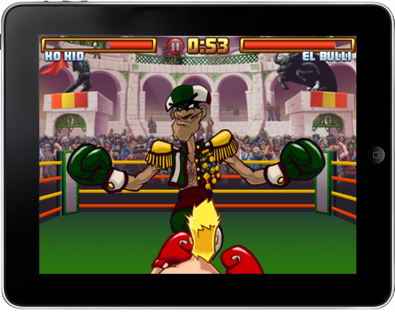 Super Boxing 2: A Punch out clone for the iPad and iPhone