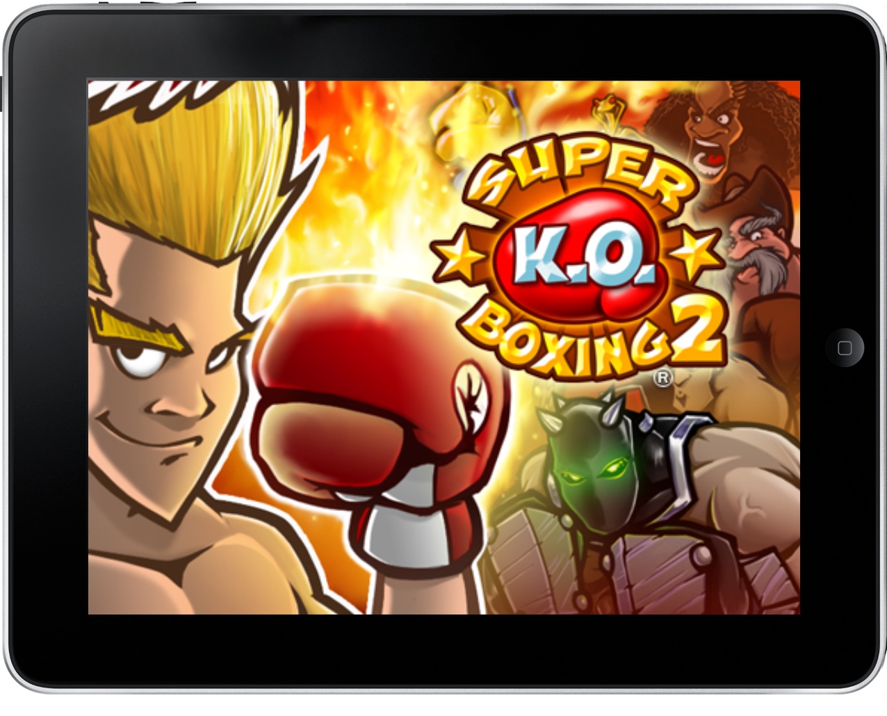 Super Boxing 2: A Punch out clone for the iPad and iPhone