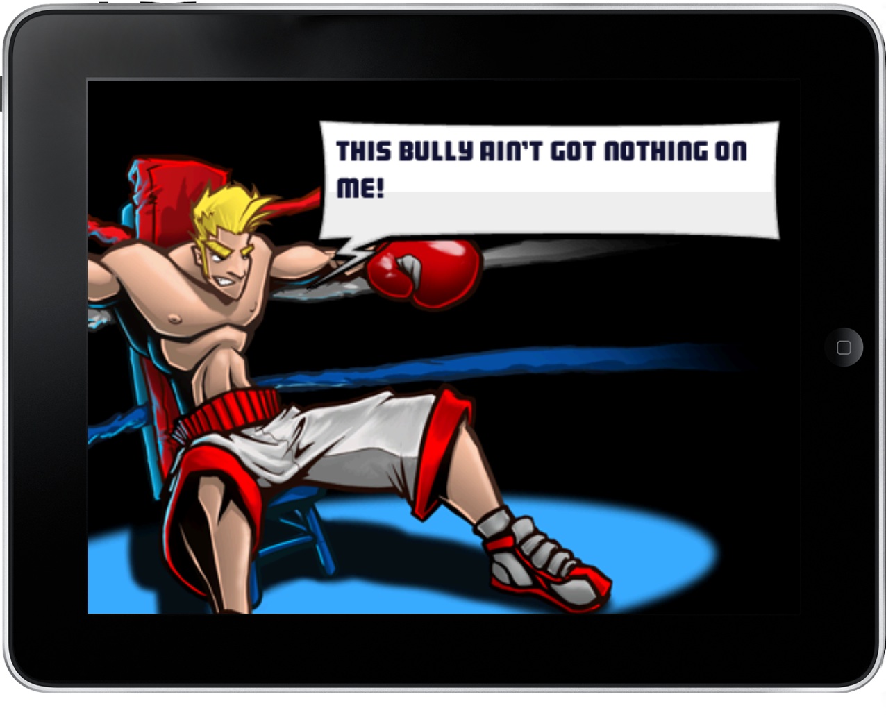 Super Boxing 2: A Punch out clone for the iPad and iPhone