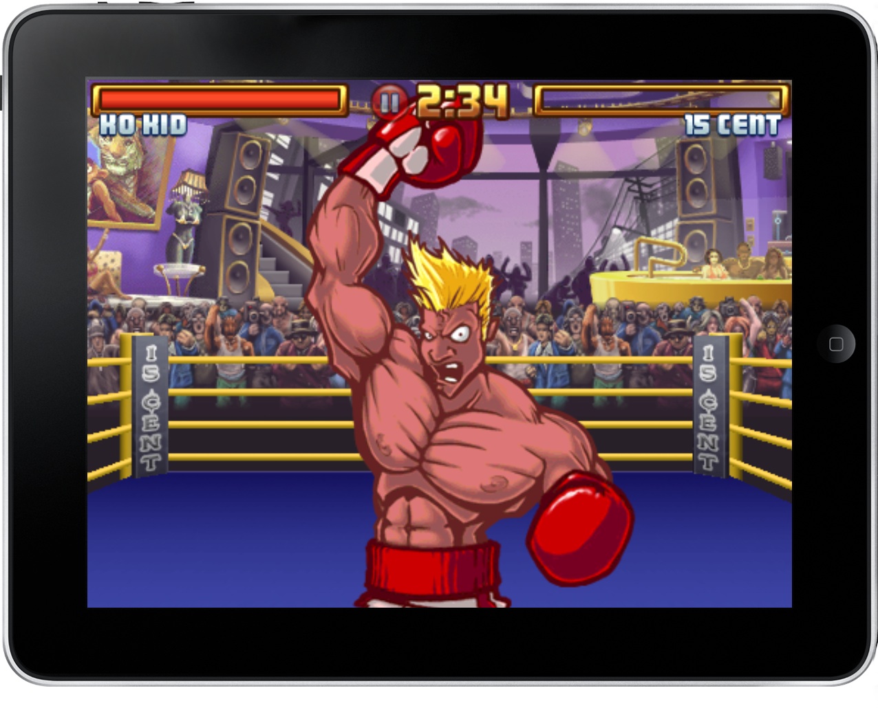 Super Boxing 2: A Punch out clone for the iPad and iPhone