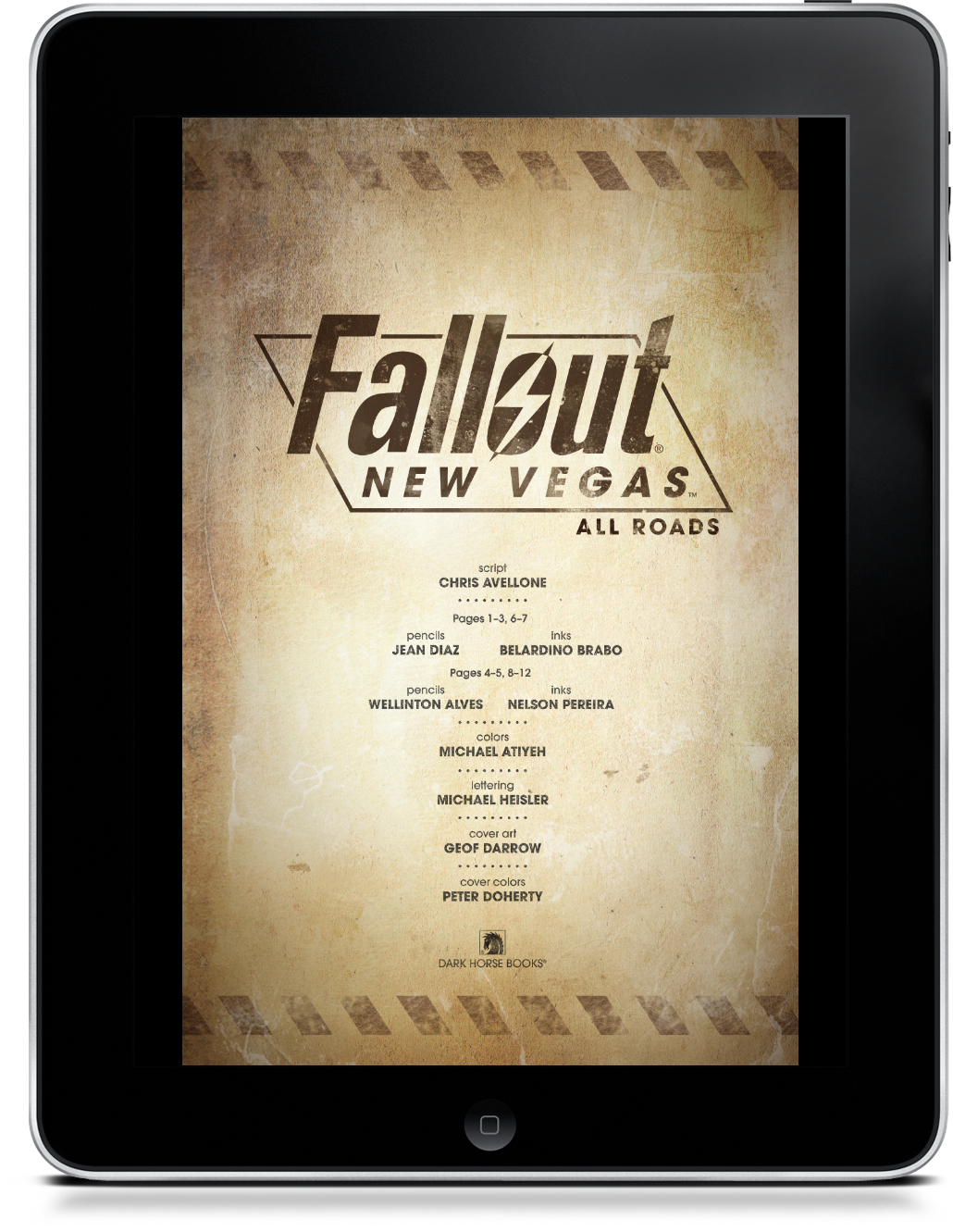 Fallout: New Vegas, for the iPad