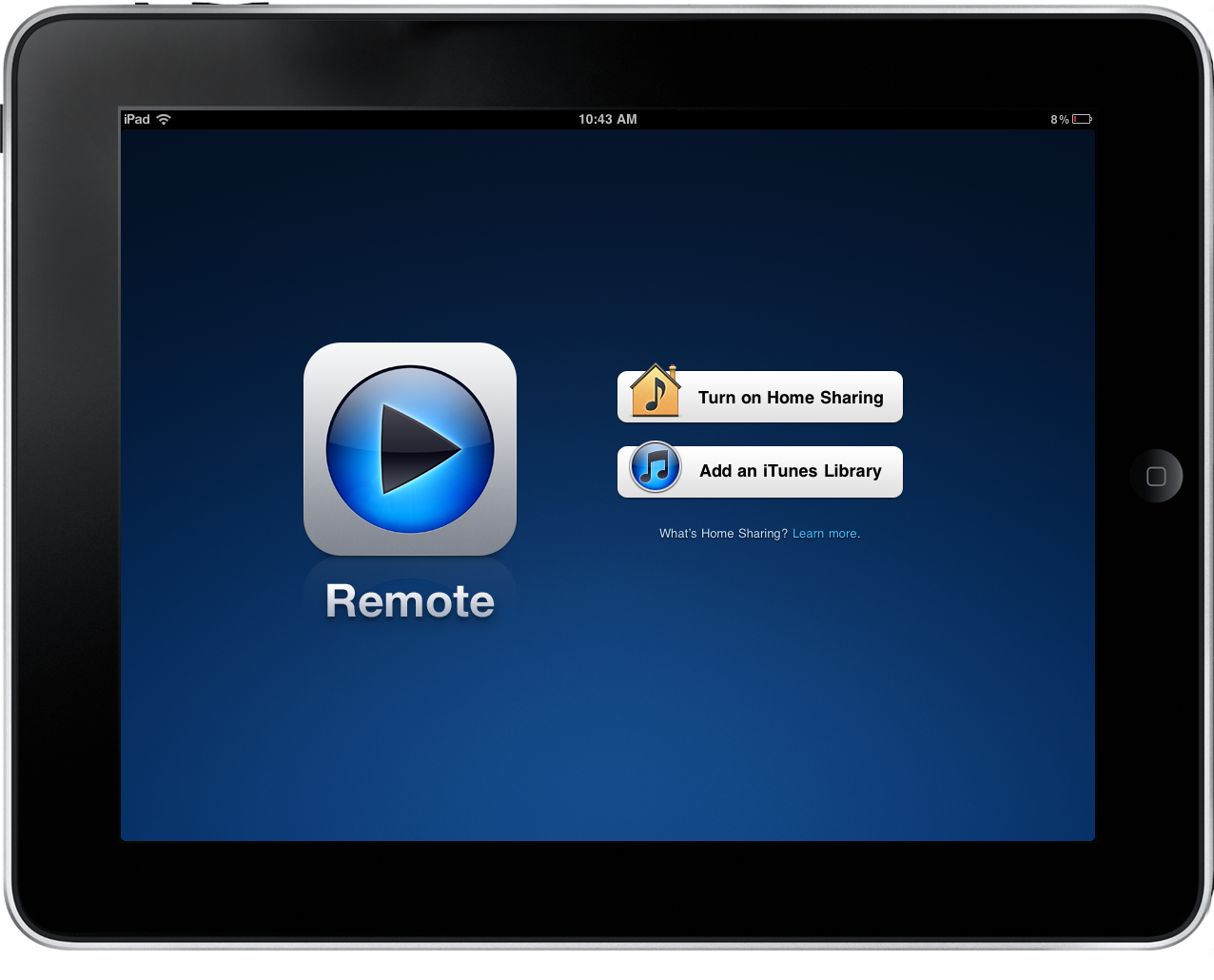 Apple's remote app gets an update, it's now universal
