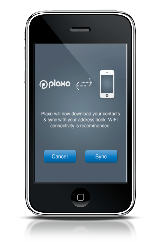 Plaxo Releases iApp