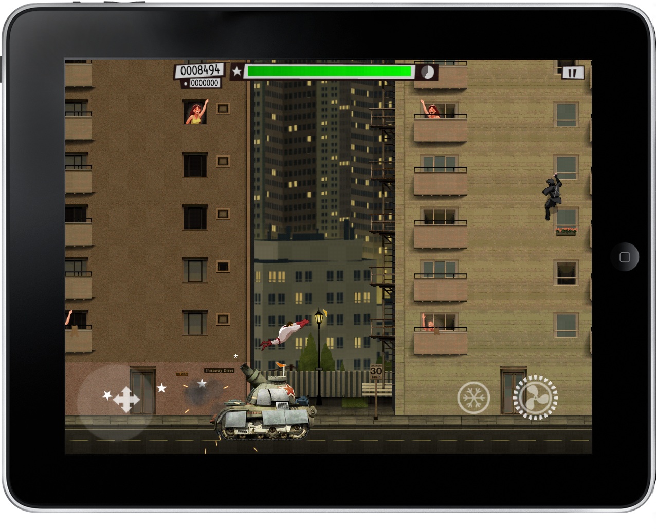 The Hero HD: A beautiful action game—a review