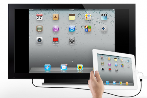 iPad 2 gains video mirroring