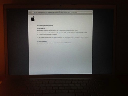 Use Lion as a web browser with new "Restart to Safari" feature