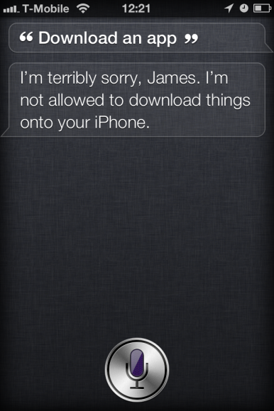 Did Siri spills the beans on future features? - Macgasm