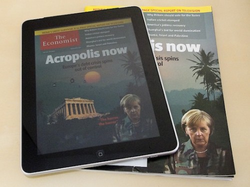 The Economist agrees to Apple subscription terms, updates app