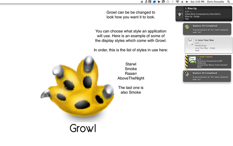 Apps of the Week: Clingle, ShowYou, and Growl - Macgasm