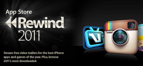 Apple lists top apps from 2011