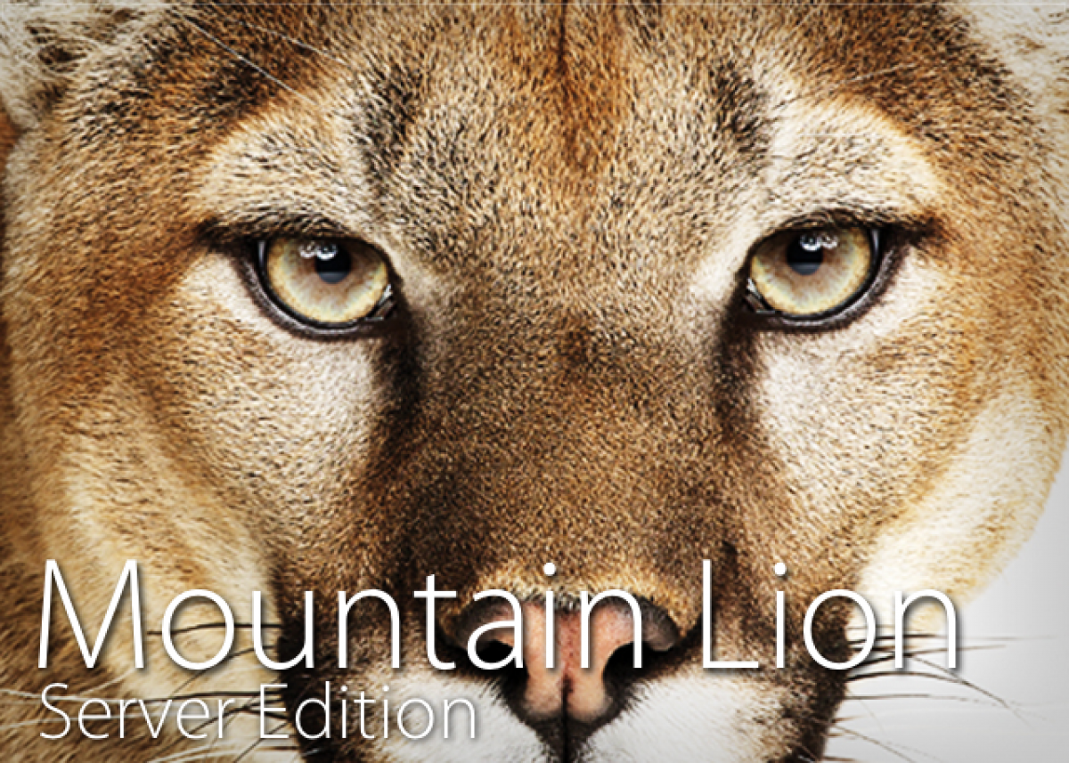 Os X 108 Mountain Lion And Mountain Lion Server Review