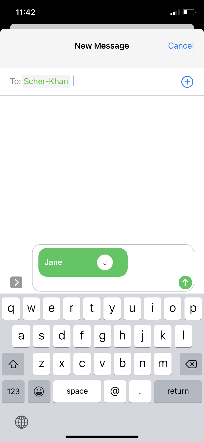 How to Easily Send a Contact Card Through iMessage or SMS
