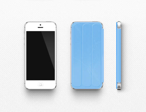Sexy iPhone Smart Cover Mockup Is Sexy