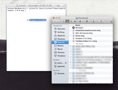 Quick Tip: Easily Get A File's File Path Using Terminal