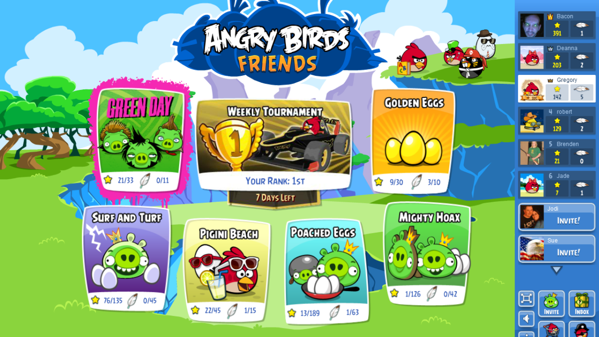 Angry Birds Friends Sonic And Friends Return To Angry Birds 2 And