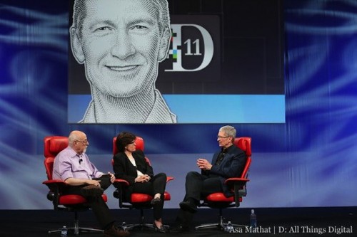 Watch Tim Cook's Full D11 Interview Right Now
