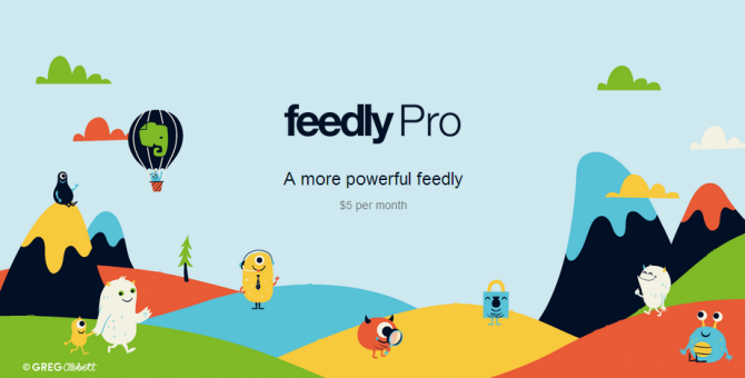 Feedly Pro Launches For $5 A Month, $45 Per Year