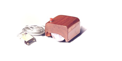 Here's The World's First Computer Mouse