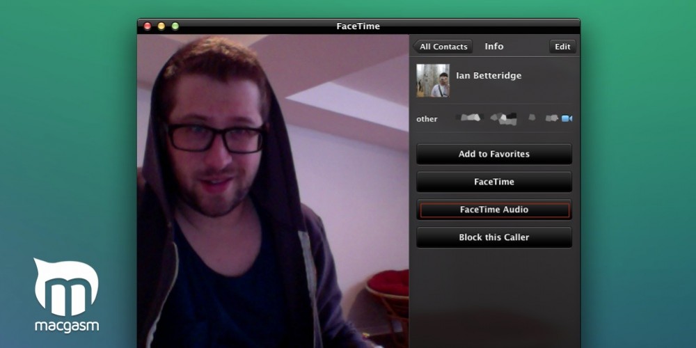 Kill Off Skype: Here's How To Make FaceTime Audio Calls From Mavericks
