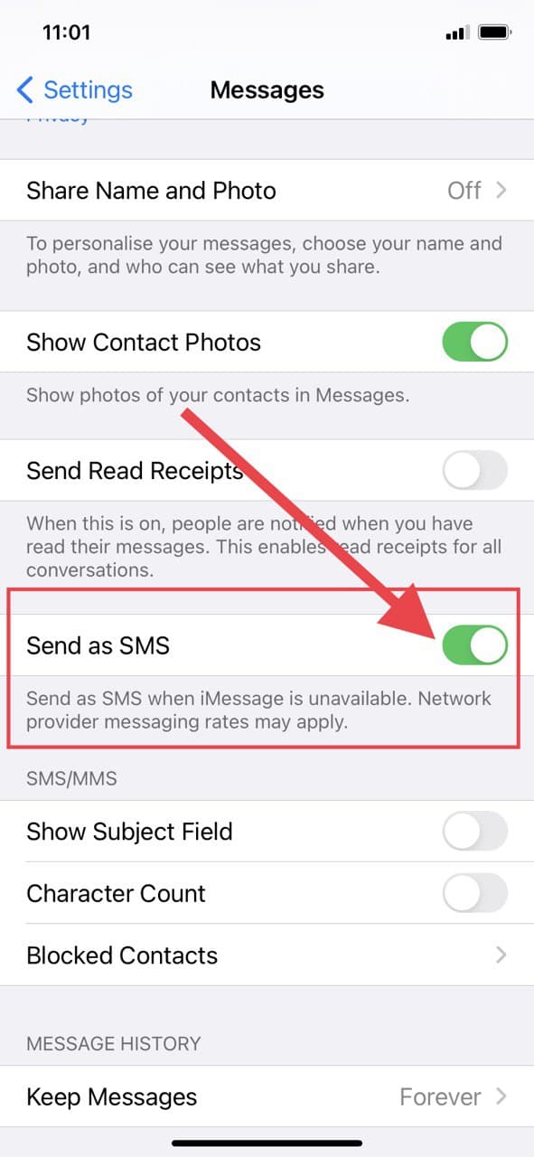 How To Beat iMessage Down Time By Auto-Sending SMS Messages