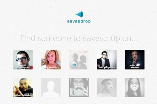 Spy On Your Friend's Rdio Stream With Eavesdrop