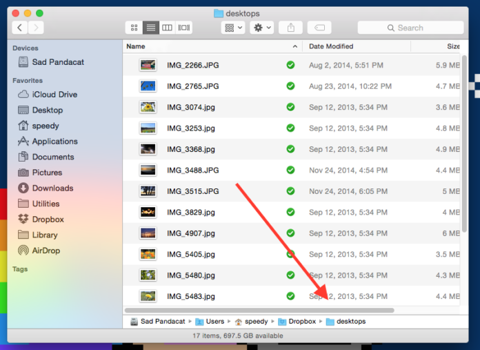 31 Days Of OS X Tips: Show The Path Bar In The Finder And Get A Sense ...