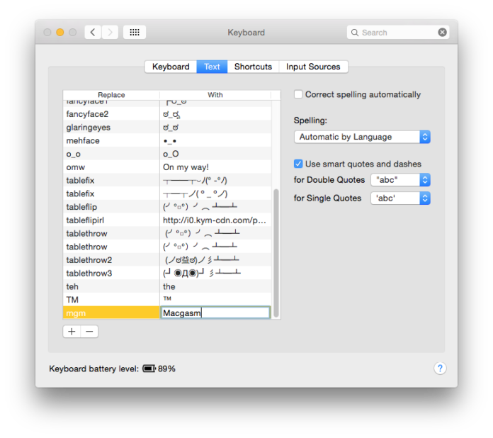 31 Days Of OS X Tips: Type Complex Emoticons With OS X's Text ...