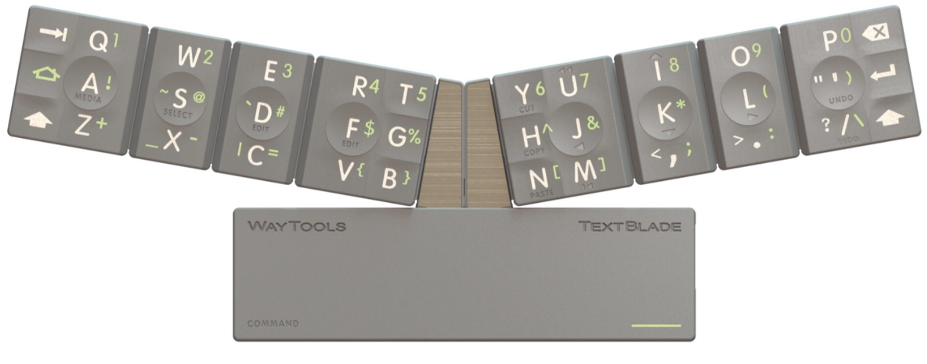 TextBlade Tries To Reinvent The Portable Keyboard