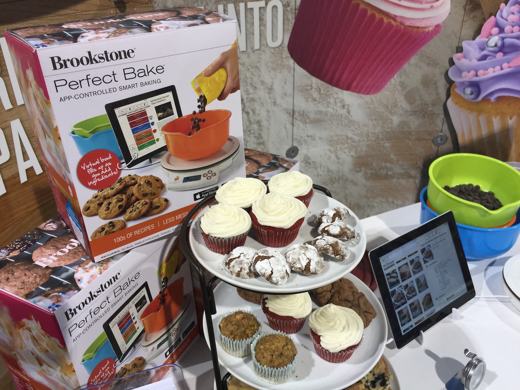 CES 2015: Never Screw Up Cookies Again With The Perfect Bake Scale And App