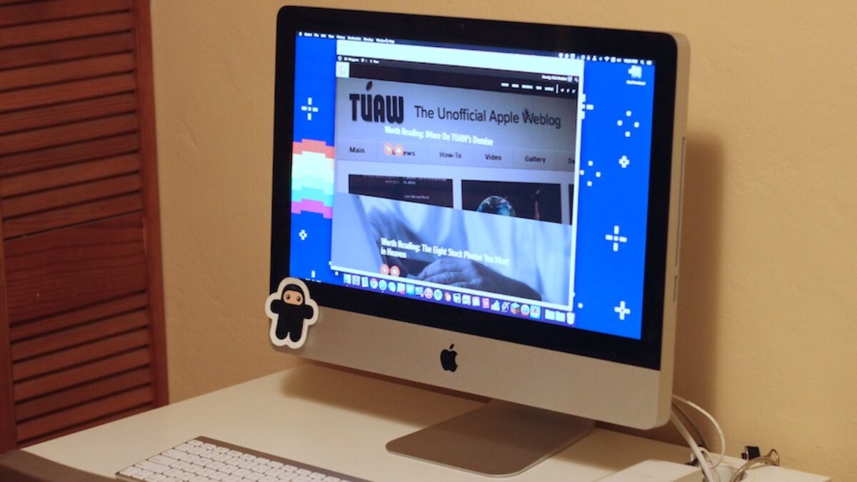 Small desk for imac store