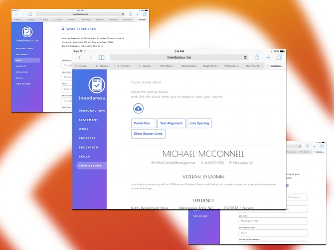 Apps Of the Week: I Need A Resume, Read Ruler, GIFs, Micro Snitch, And After Dark CSS