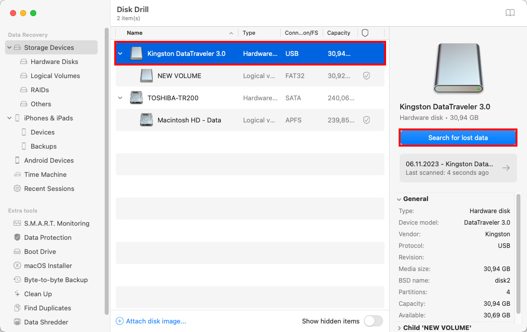 How to Recover Deleted Partition on a Mac