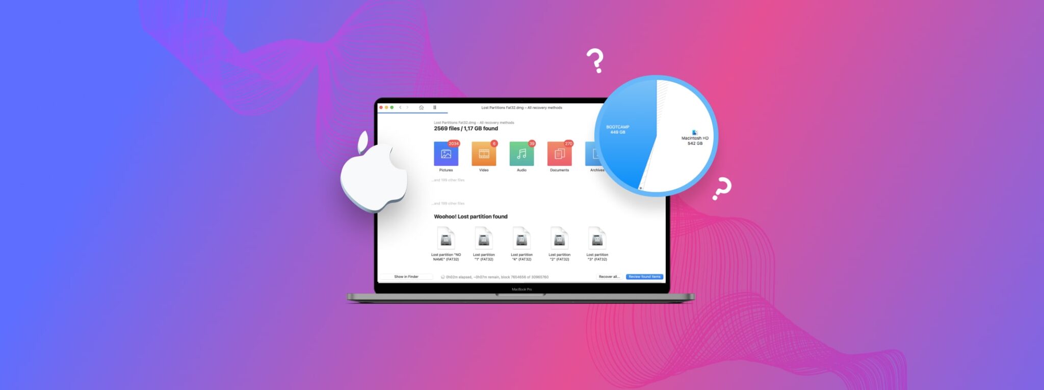 3 Easy Ways to Recover Deleted Partition on Your Mac (Guide)