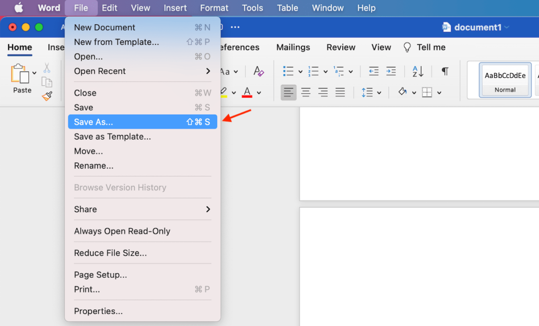 [TOP 6] Methods to Recover a Deleted Word Document on Mac