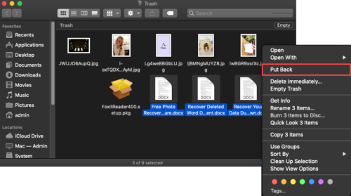 [TOP 6] Methods to Recover a Deleted Word Document on Mac