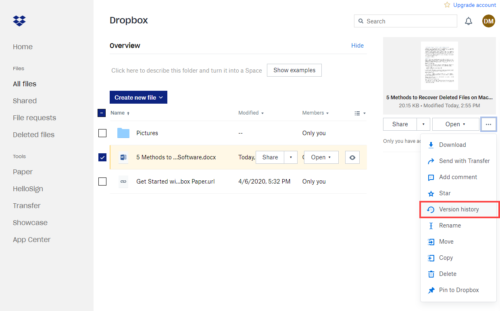 How to Recover Accidentally Replaced Files on Mac: 4 Methods