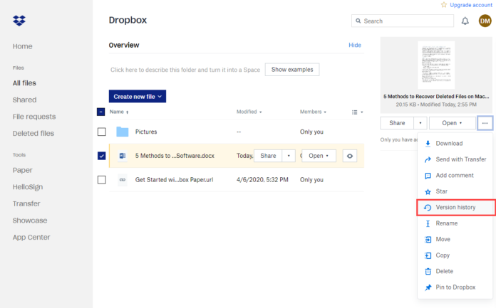 How to Recover Accidentally Replaced Files on Mac: 4 Methods