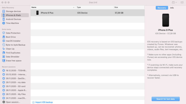 15 Best iPhone Recovery Software Tools: Free & Paid Solutions