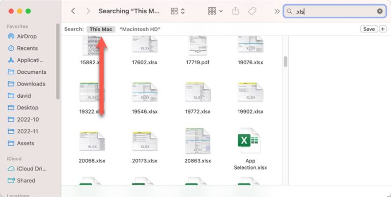 How to Recover Deleted or Unsaved Excel Files on Mac (2024)