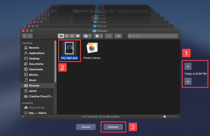 How to Recover Unsaved Photoshop File on Mac (100% FREE)
