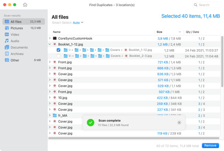 9 Best Duplicate File Finders for Mac | Free and Paid Tools