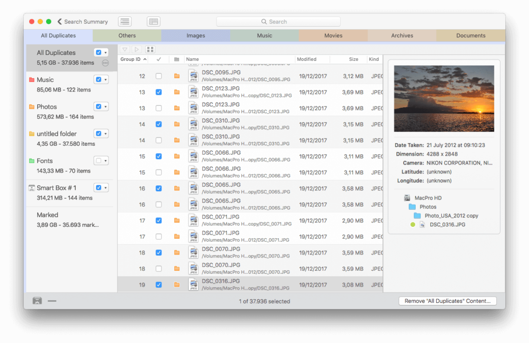 9 Best Duplicate File Finders for Mac | Free and Paid Tools