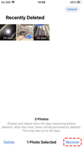 Cómo Recuperar Fotos Permanentemente Eliminadas en iPhone | Guía