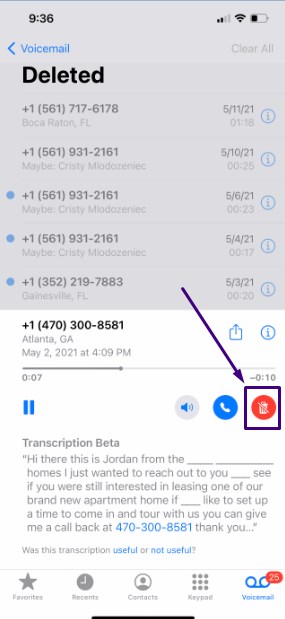 How to Recover Deleted Voicemails on an iPhone: TOP 4 Methods