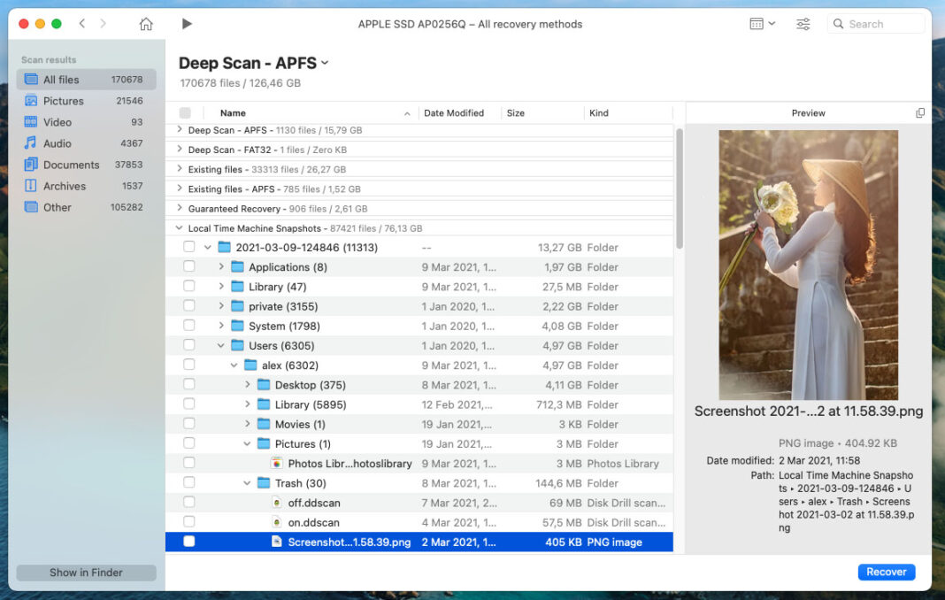 Disk Drill - the First Mac Data Recovery App with Native M1 Support