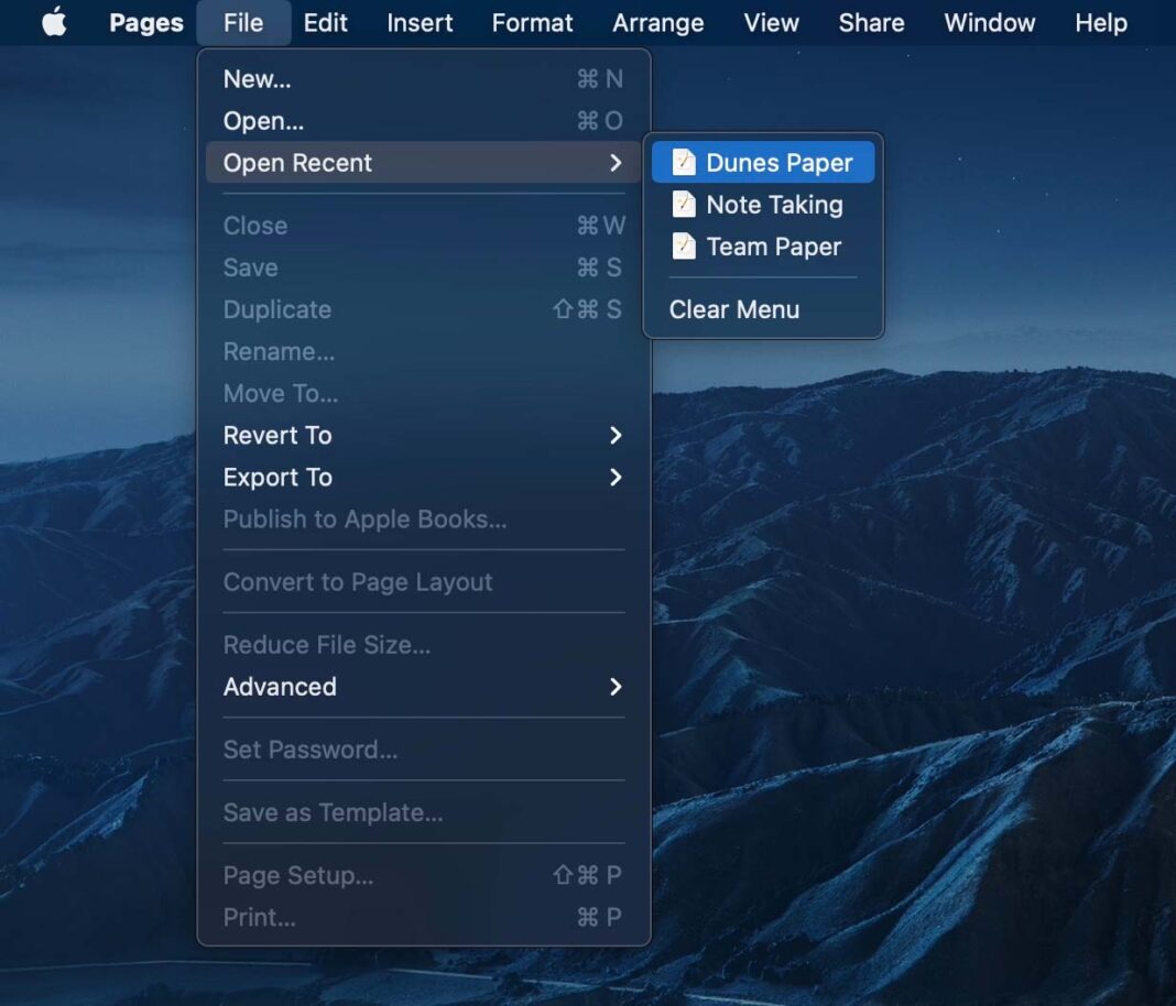 How to Recover Deleted Pages Documents on Mac {2024 }
